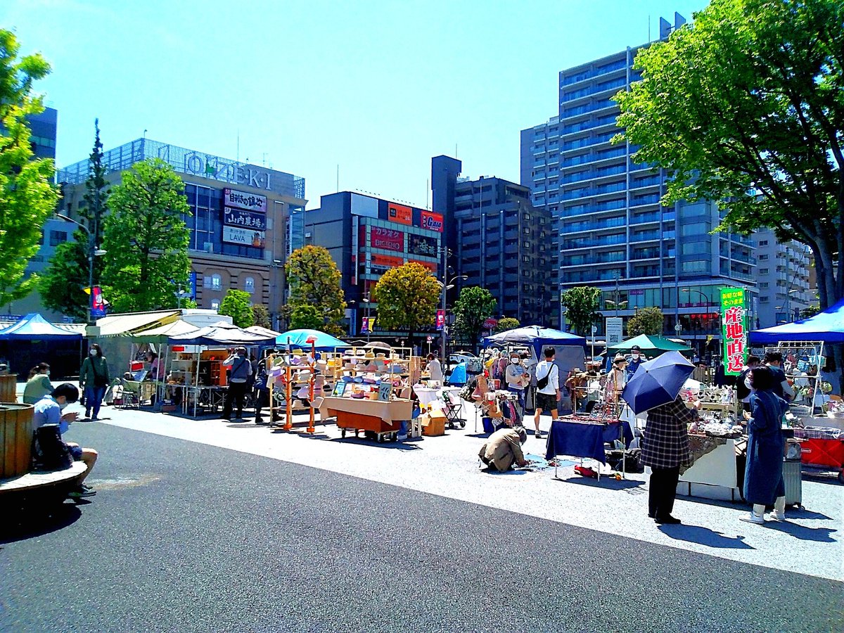 藤川みつえ(東京都 調布市) On Twitter 明日5 5まで調布駅前広場でママ・マルシェ開催中😄 フリーマーケットで自分だけのお気に