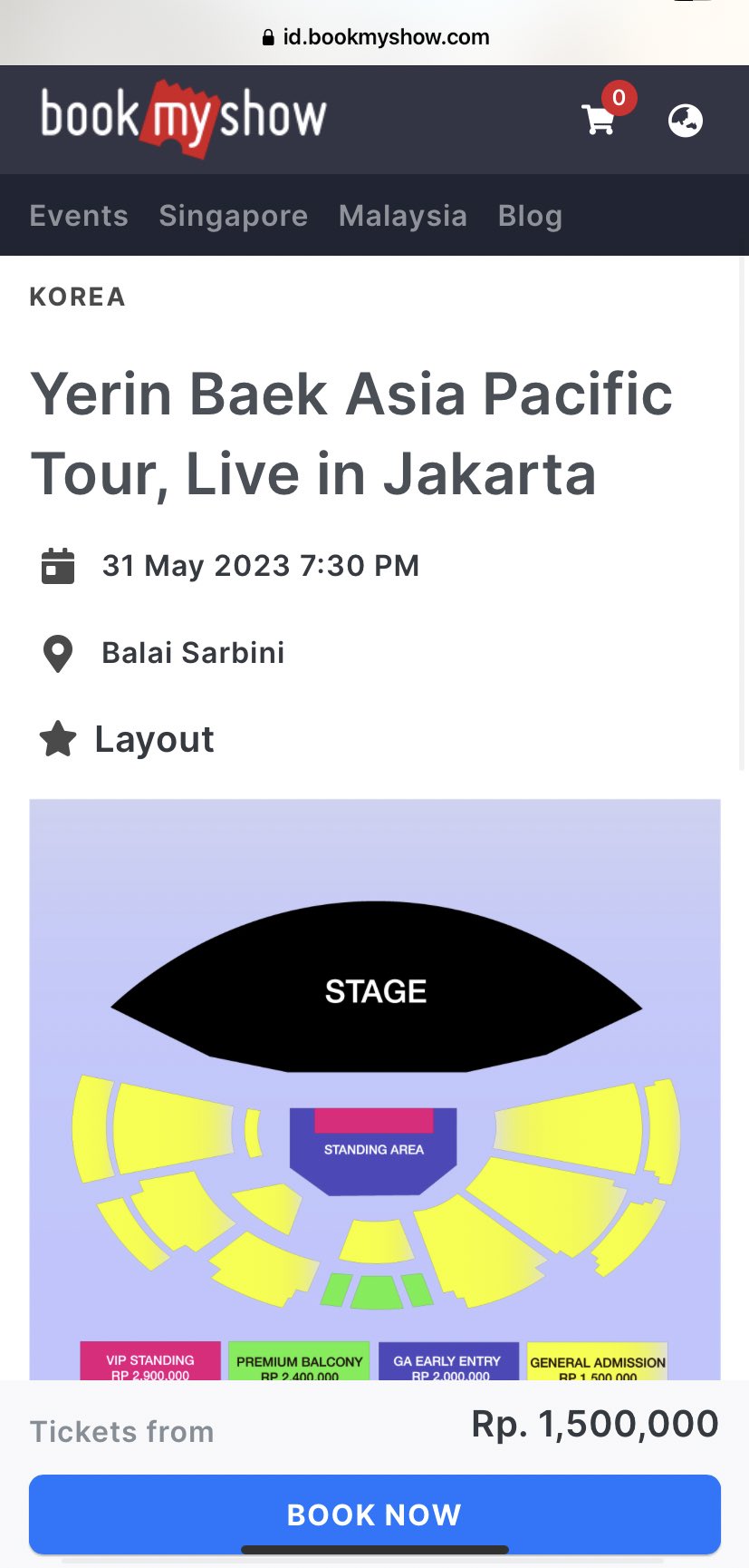 Yerin Baek Indonesia on Twitter: "Sudah bisa diakses kembali ya guys! https://t.co/KSUL25ijiM ...