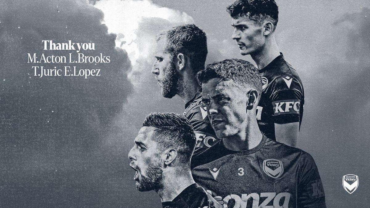 Melbourne Victory on Twitter: "Melbourne Victory can confirm Matt Acton, Lleyton Brooks, Kike ...