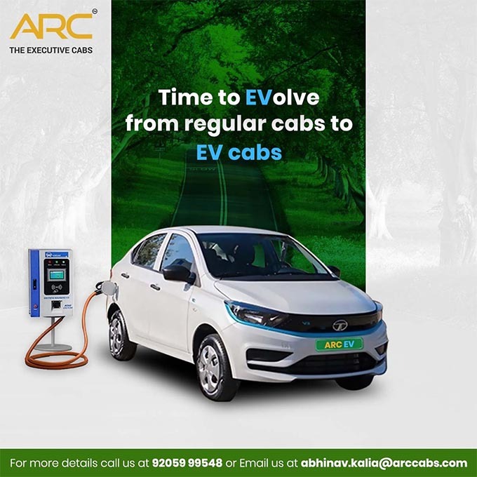 ARC Cabs on Twitter: "Step up from traditional cabs to more advanced EV cabs. ARC Cabs will make ...