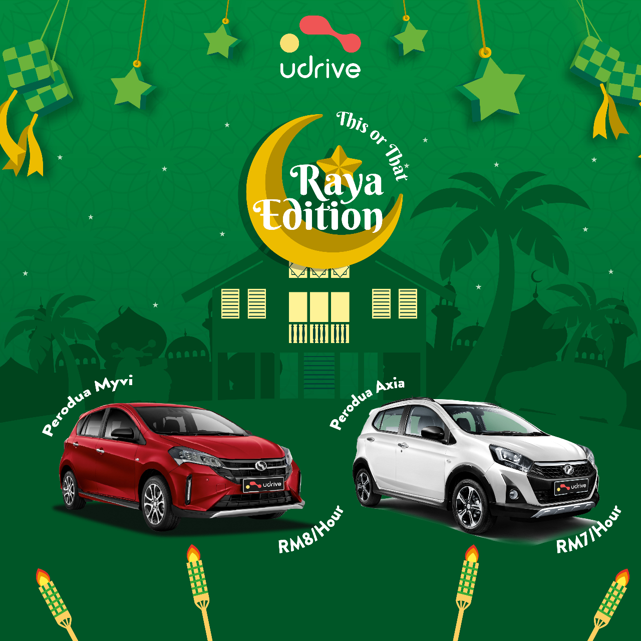 UDRIVE Malaysia on Twitter: "Let's play a game of "This or That: Car Edition"! If you had to ...