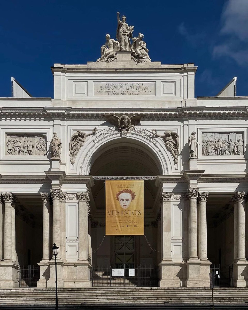 Turismo Roma on Twitter: "The exhibition "Vita dulcis. Fear and desire in the Roman Empire" at ...