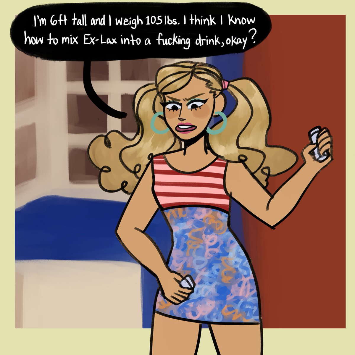 「shay van buren of mpgis my beloved」|eliza 🎡のイラスト