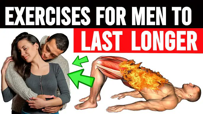 10 Minute Workout Exercises For Men To Last Longer! - Thread from ...