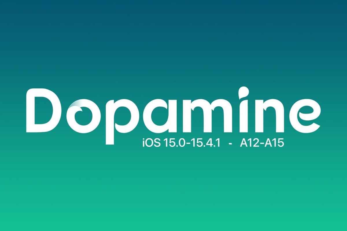 iDownloadBlog on Twitter: "Dopamine jailbreak for A12+ devices running iOS 15.0-15.4.1 released ...