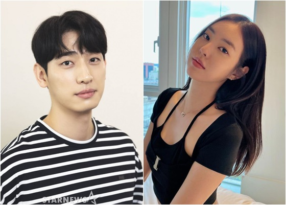 KPOP WORLD INA on Twitter: "accordingly to StarNews, Yoon Bak fiancée is model Kim Subin, she's ...