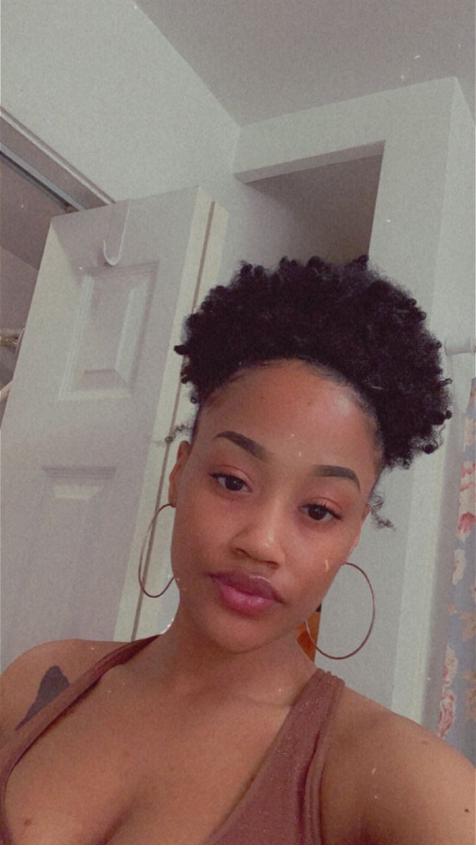🦋 Amari 🦋 on Twitter: "Head full of natural, thick and kinky 4B hair 🌳🤎"