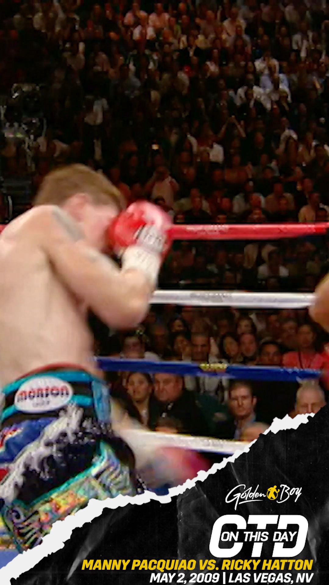 Manny Pacquiao Vs Ricky Hatton Knockout