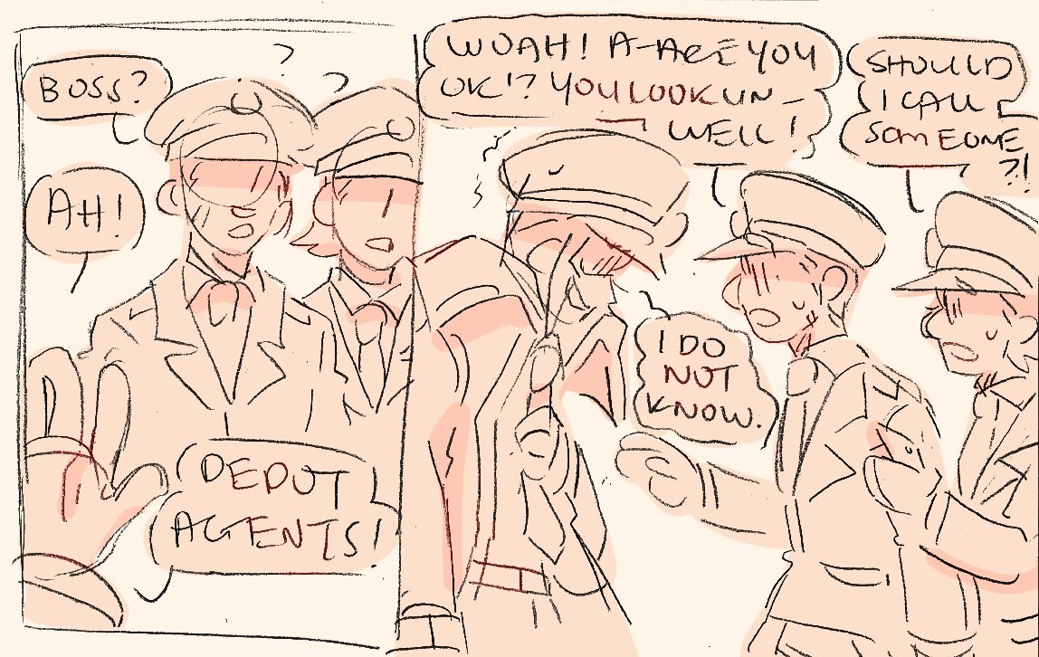 「commission for @theif_raccoon: submas reunion with a touch o」nart ...