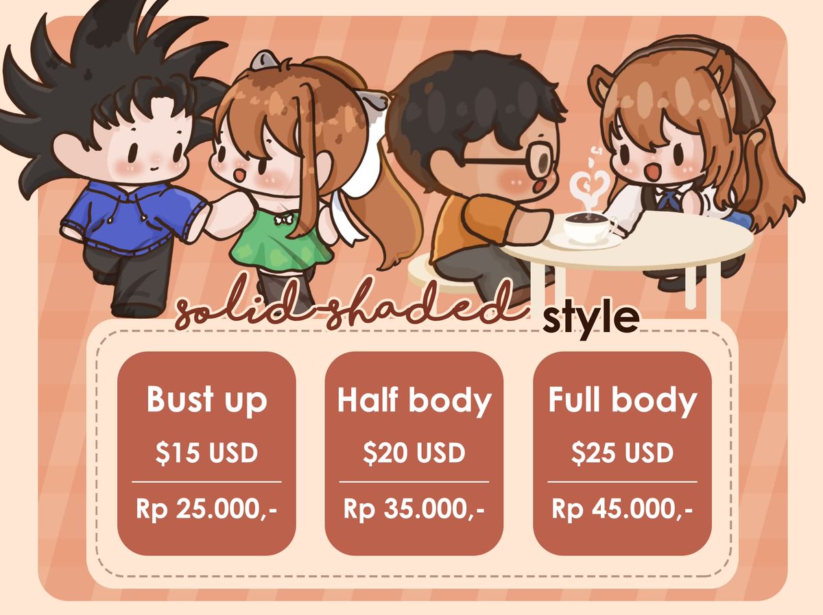 Ayacchi🍰 on Twitter: "Opening 4 slots to meet this month's minimum monthly quota!"