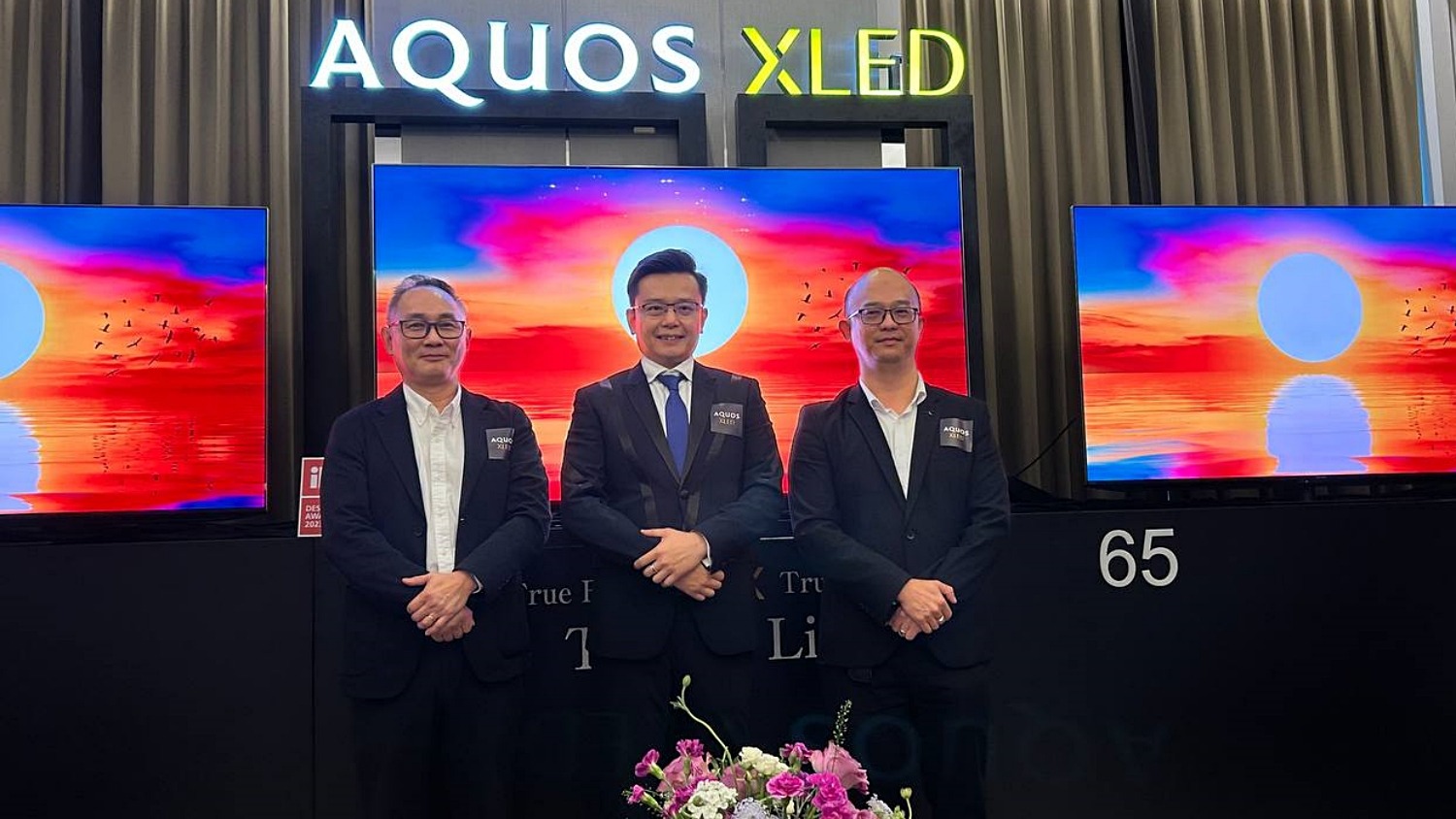 Amanz on Twitter: "Sharp AQUOS XLED Kini Rasmi Di Malaysia Pada Harga Bermula RM15,999 https://t ...
