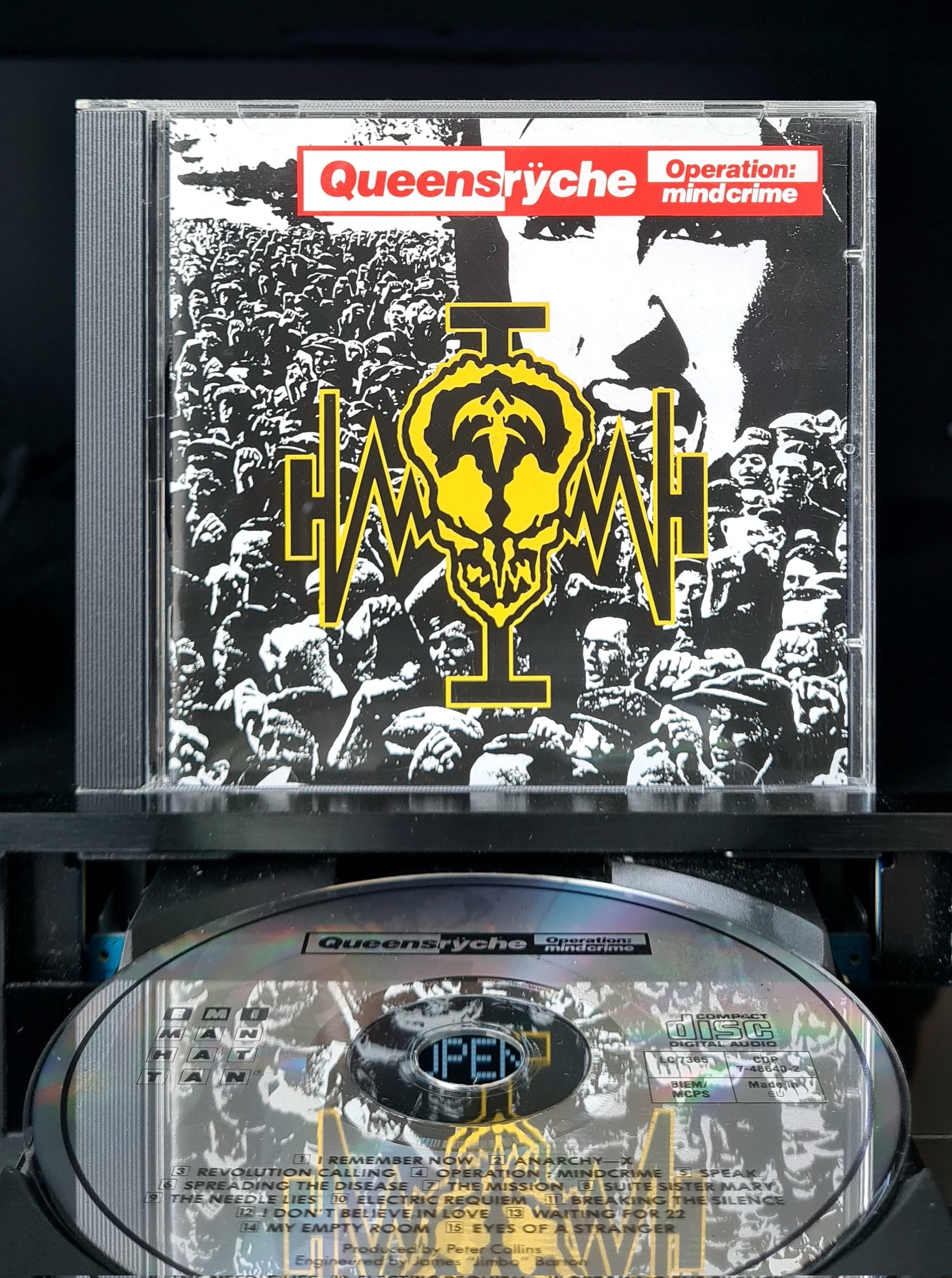 Queensryche Operation Mindcrime Logo