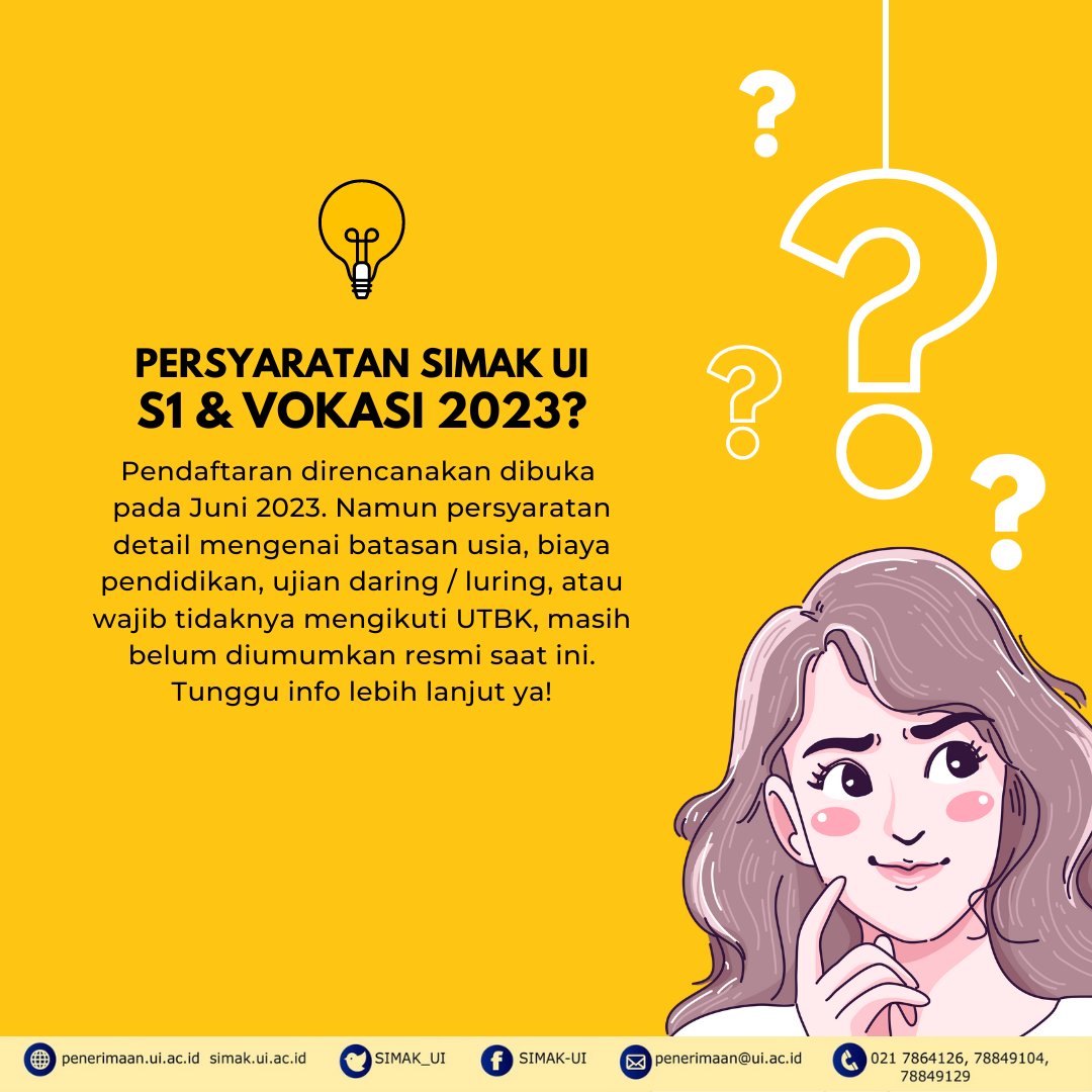 SIMAK_UI on Twitter: SIMAK_UI on Twitter:
