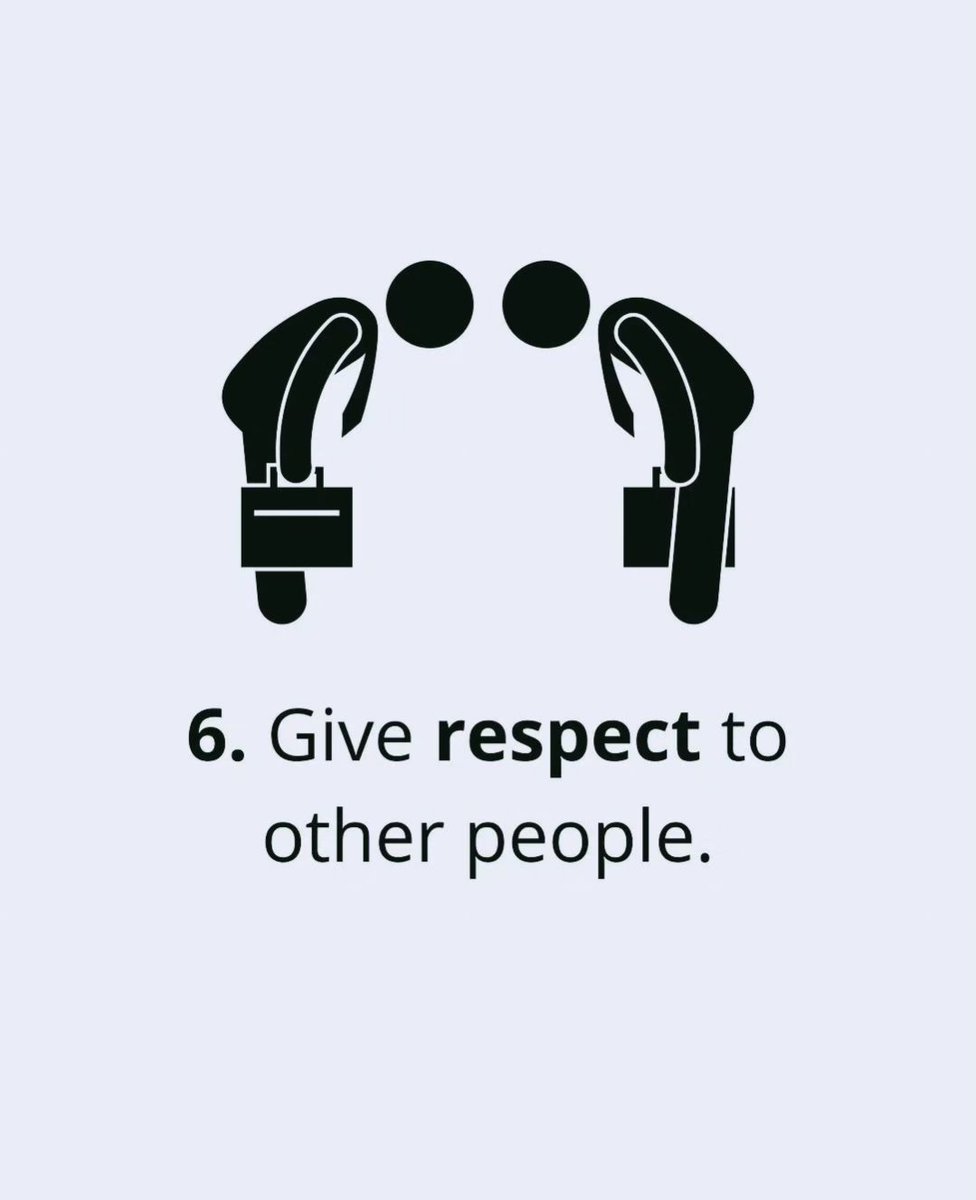 8 Ways To Make People Respect You Immediately: - Thread from Succeeded ...