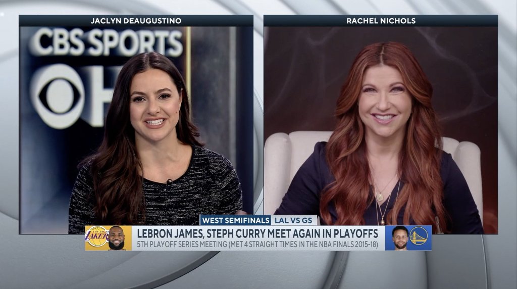 Rachel Nichols Cbs