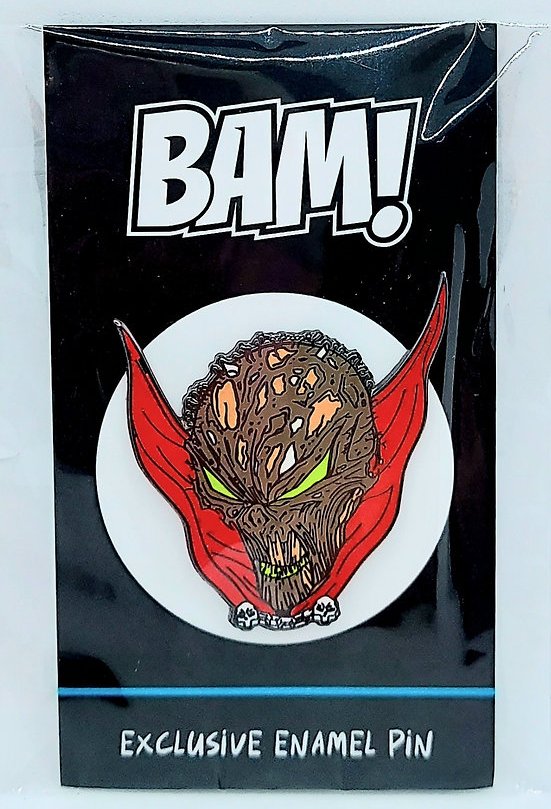 Daily Spawn Archive on Twitter: "Spawn pin from BAM! Geek Box (2023). #Spawn"