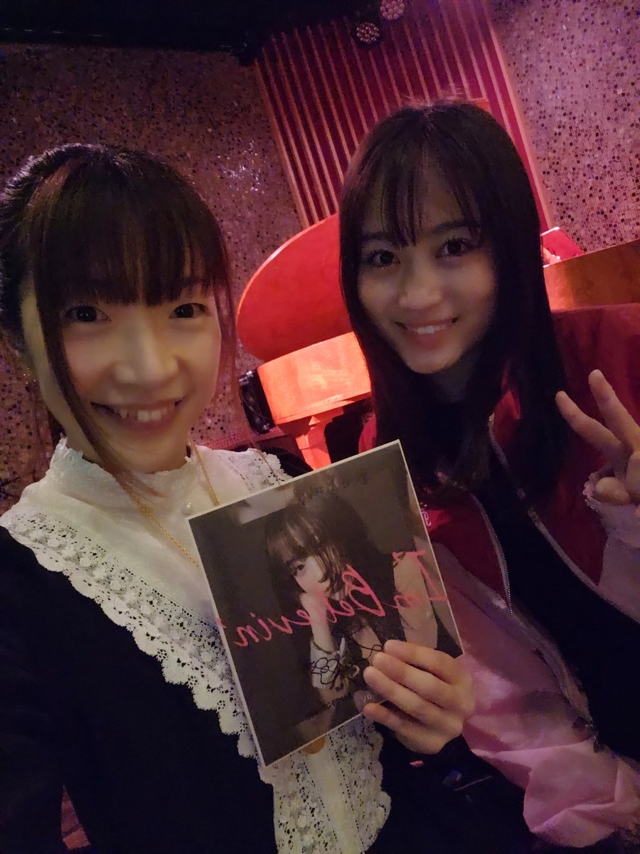 Alice Lua(アリスルア)🌛5/14歌守累LIVE🎩at 銀座Miiya Cafe on Twitter: "ご一緒した、くるみちゃん、Layちゃん、さくぽんちゃん😊 「赤い靴の踊り子 ...