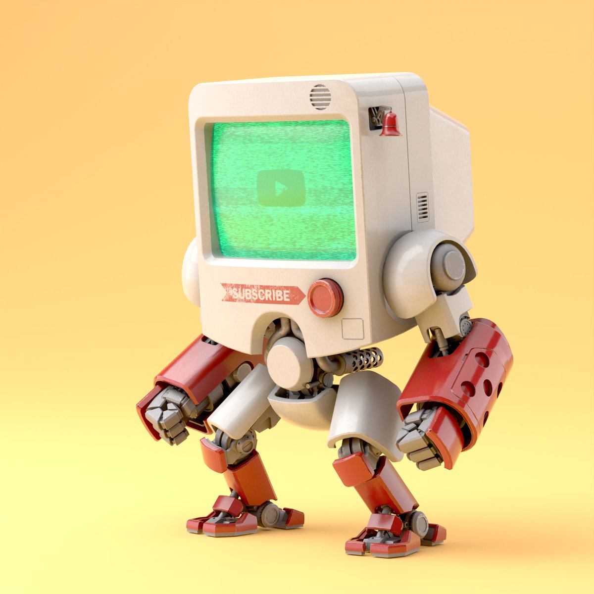 3D人-3dnchu- CG情報ブログ on Twitter: "RT @snj_esk: Plasticityの初作品完成！ 超合金っぽく仕上げました。 Plasticity ...