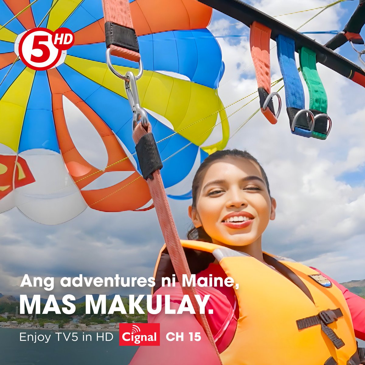 TV5 on Twitter: "High definition na adventure?! Sagot na ni Bestie Maine 'yan! Mas pinabongga at ...