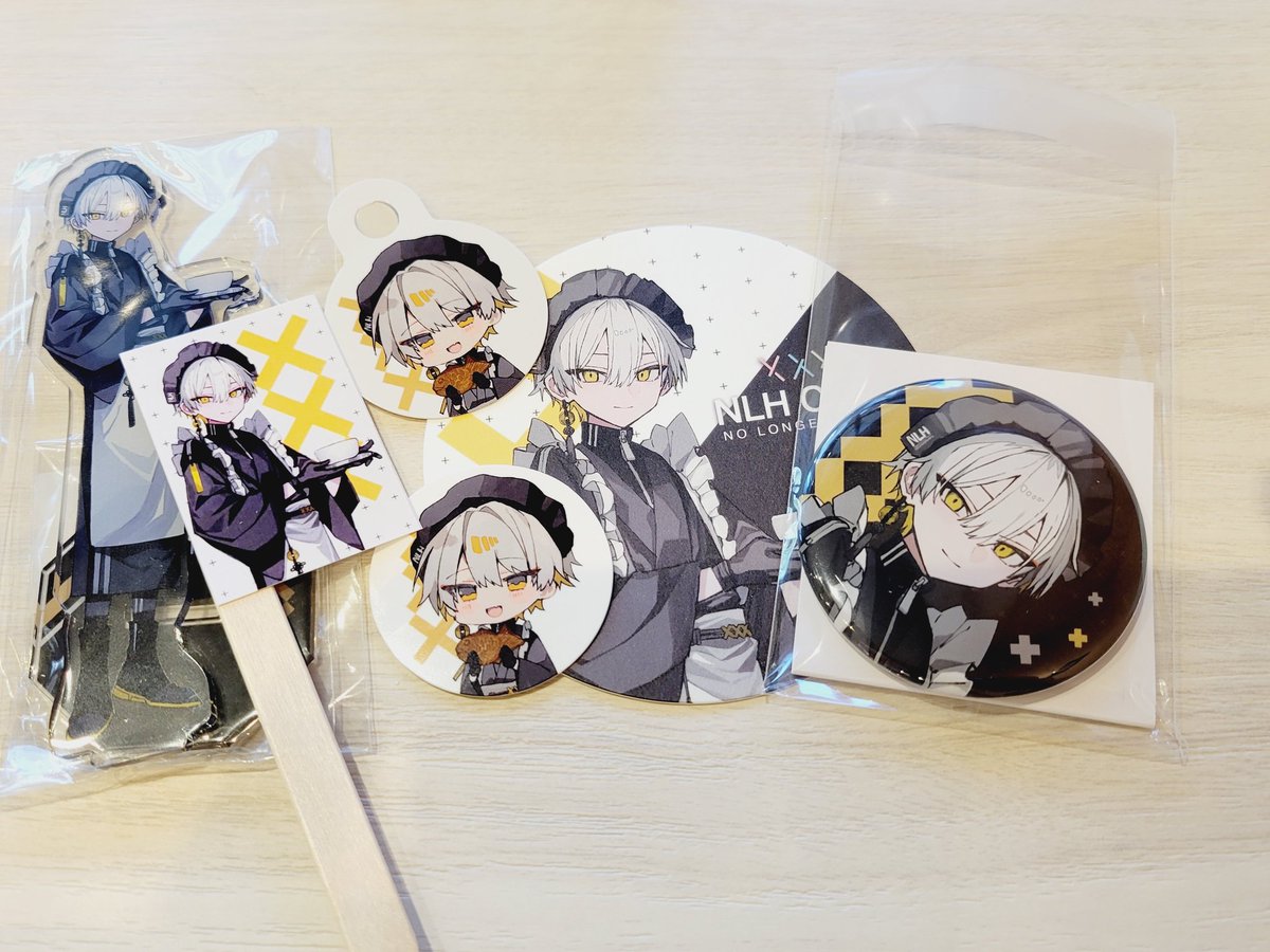 さくしゃ2 ｺﾐﾃｨｱ【ぬ07b】 on Twitter: "RT @sibaora: #NLHcafe 初日行ってきた〜！！ ️ ️ さくしゃ2さんらぶ🫶"