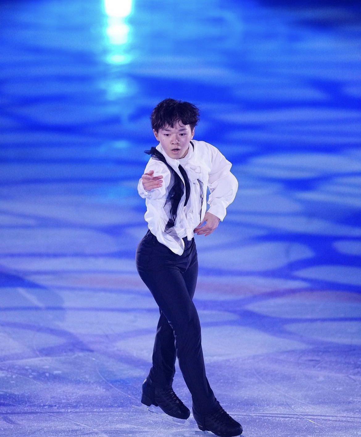 kanto boys news on Twitter: "yuma performing at prince ice world! he skated to pieces from the ...