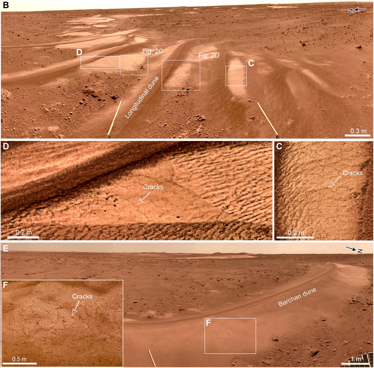 Mars Surface 2d