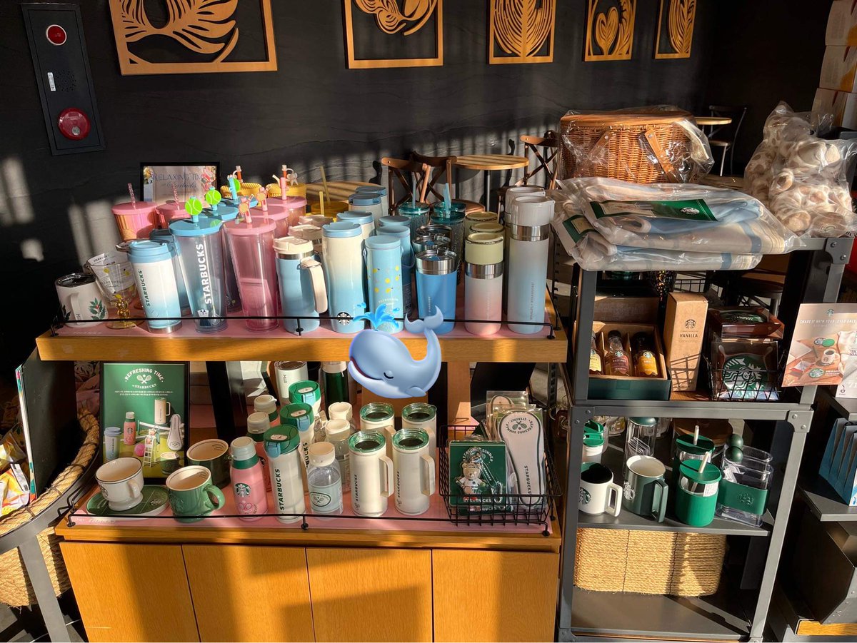 യiwhaleshop🐋 พรีจีน 🇨🇳 On Twitter สตาร์บัคเกาหลีวางขายแล้วน่ารักมาก