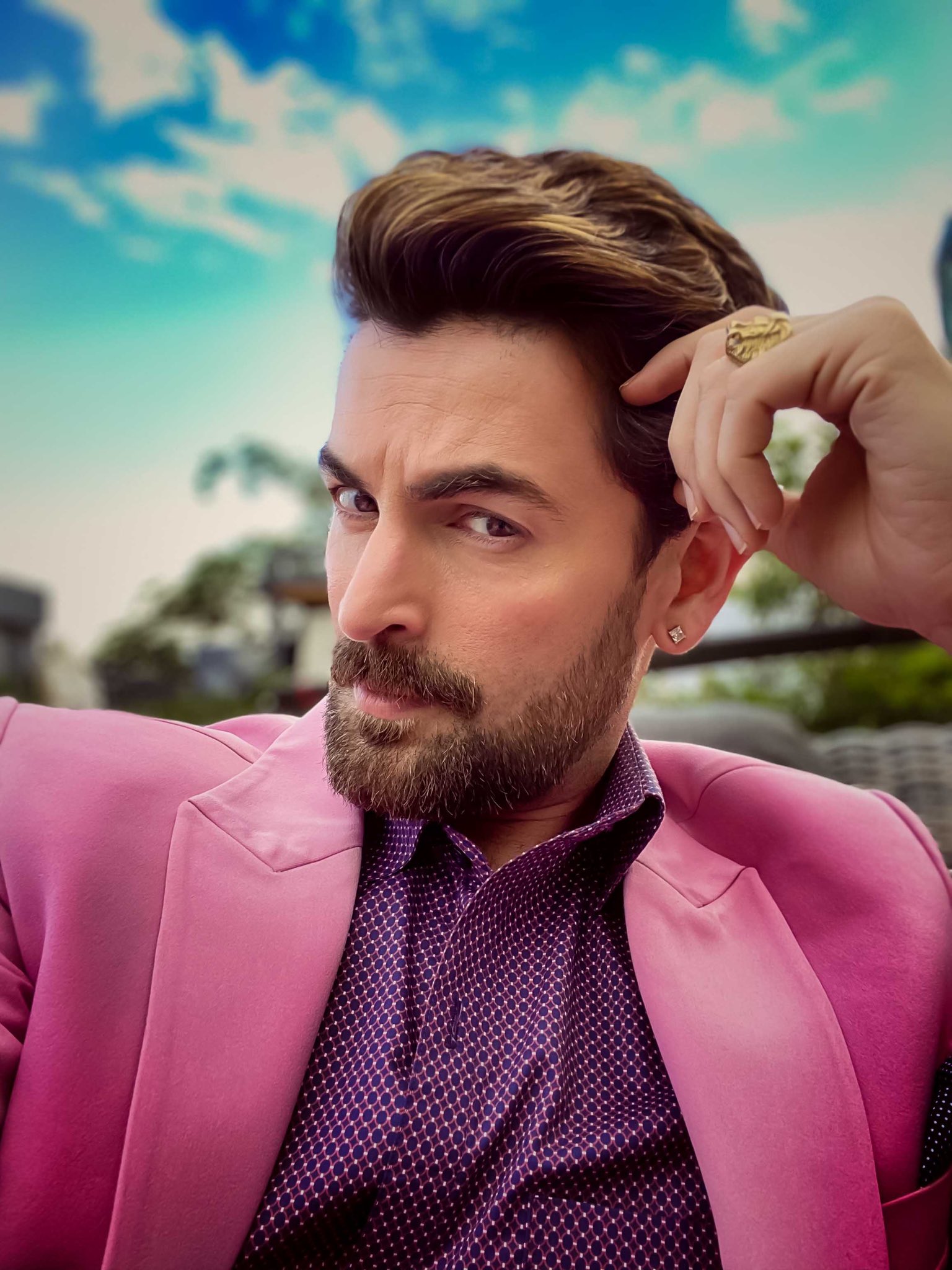Neil Nitin Mukesh Beard Style