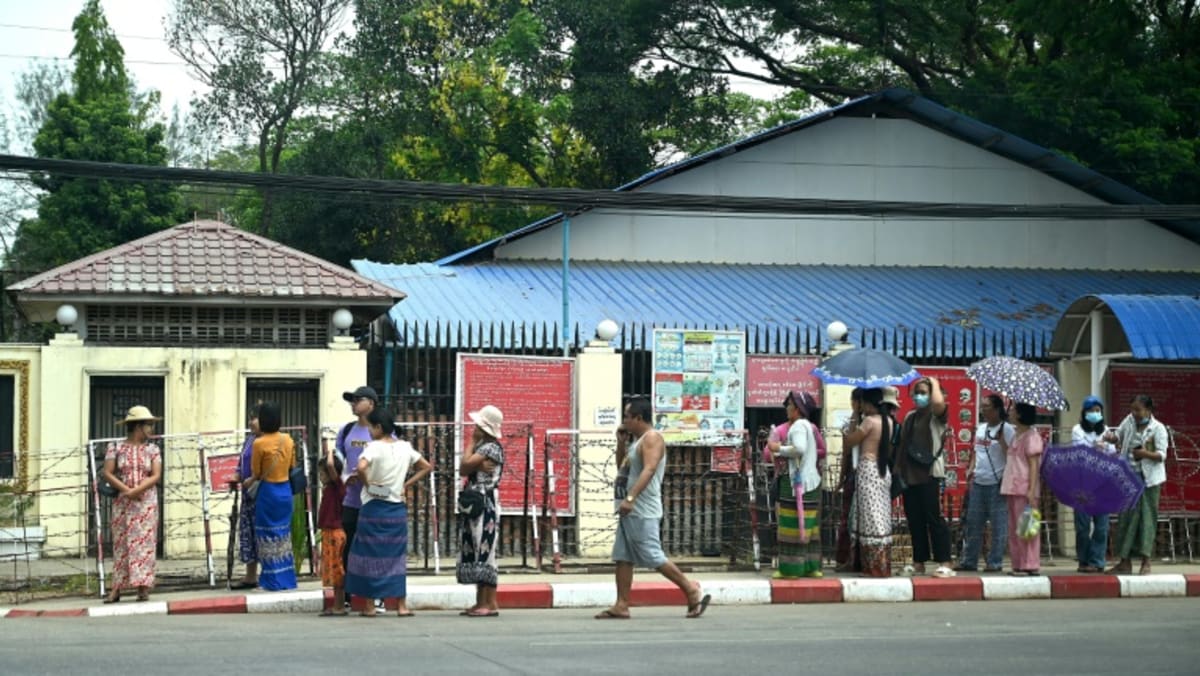 CNA on Twitter: "Myanmar junta pardons more than 2,000 political prisoners https://cna.asia/3VnYLMt"