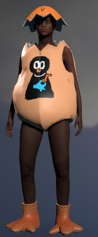 ﾁｭｰﾄﾘｱﾙとくお Rust攻略ch on Twitter: "@room_vault ゲーム内で描いてみました🖌 (初の卵服お絵かき) https://t.co/03VbFfo8I4 ...