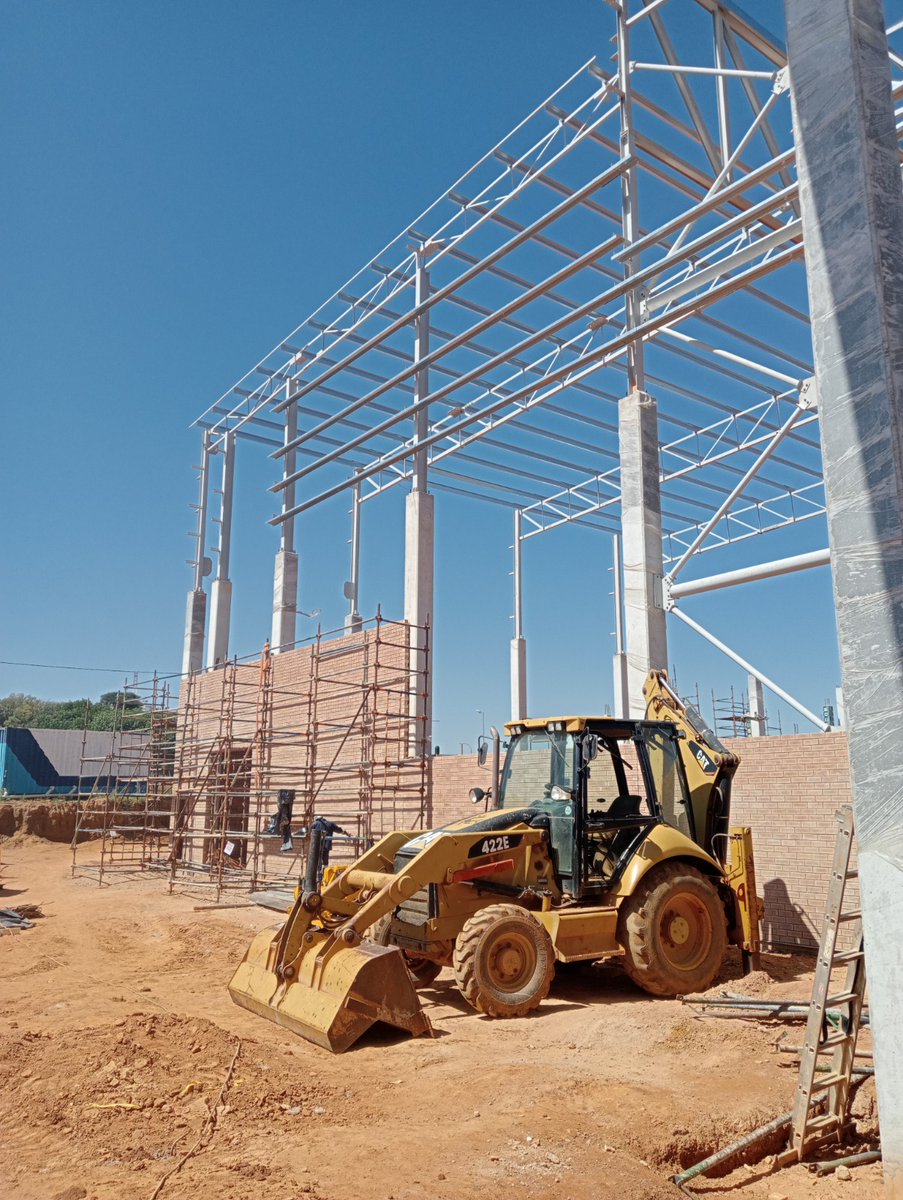 DBM Architects on Twitter: "Exciting construction progress being made as the structural framing ...