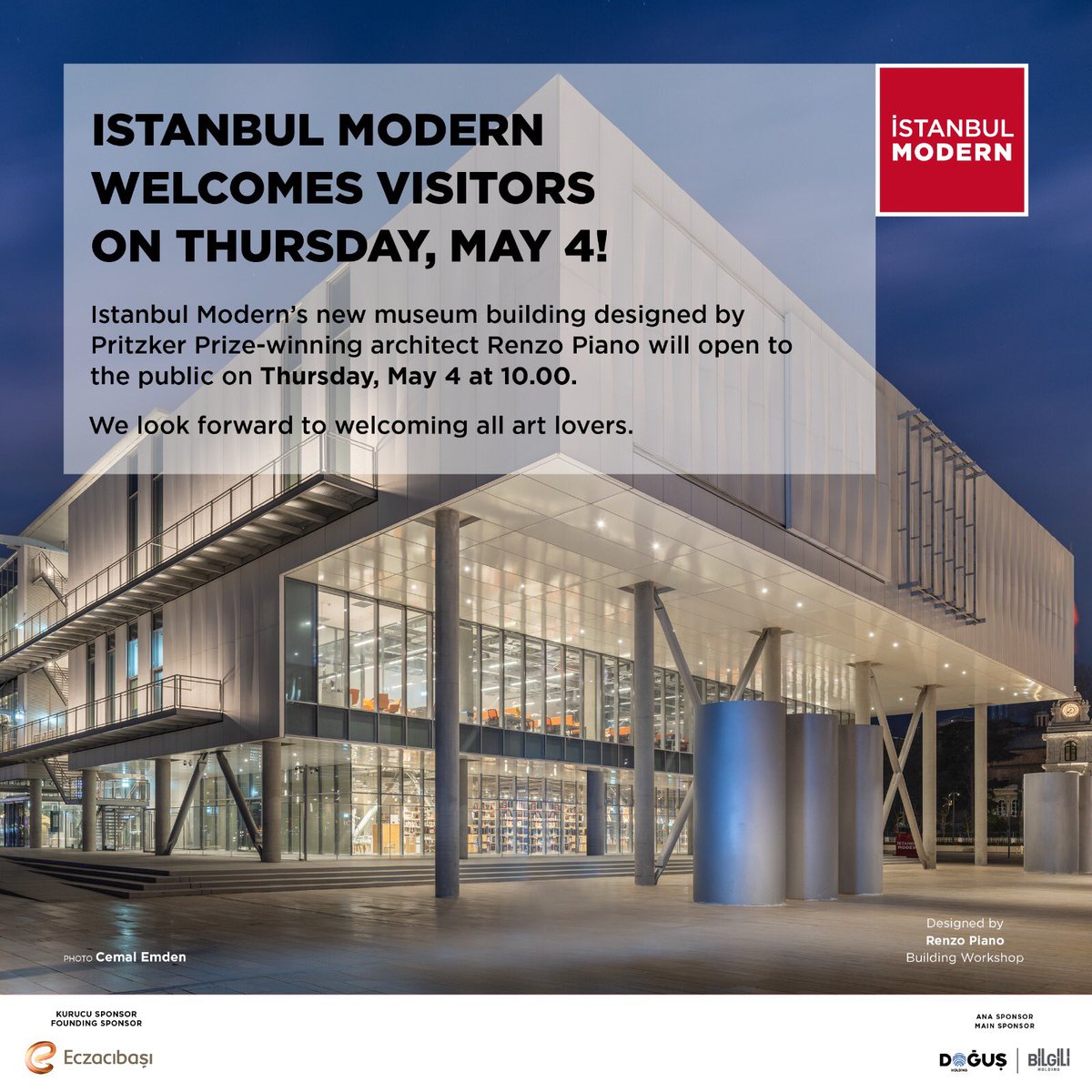 İstanbul Modern on Twitter: İstanbul Modern on Twitter: