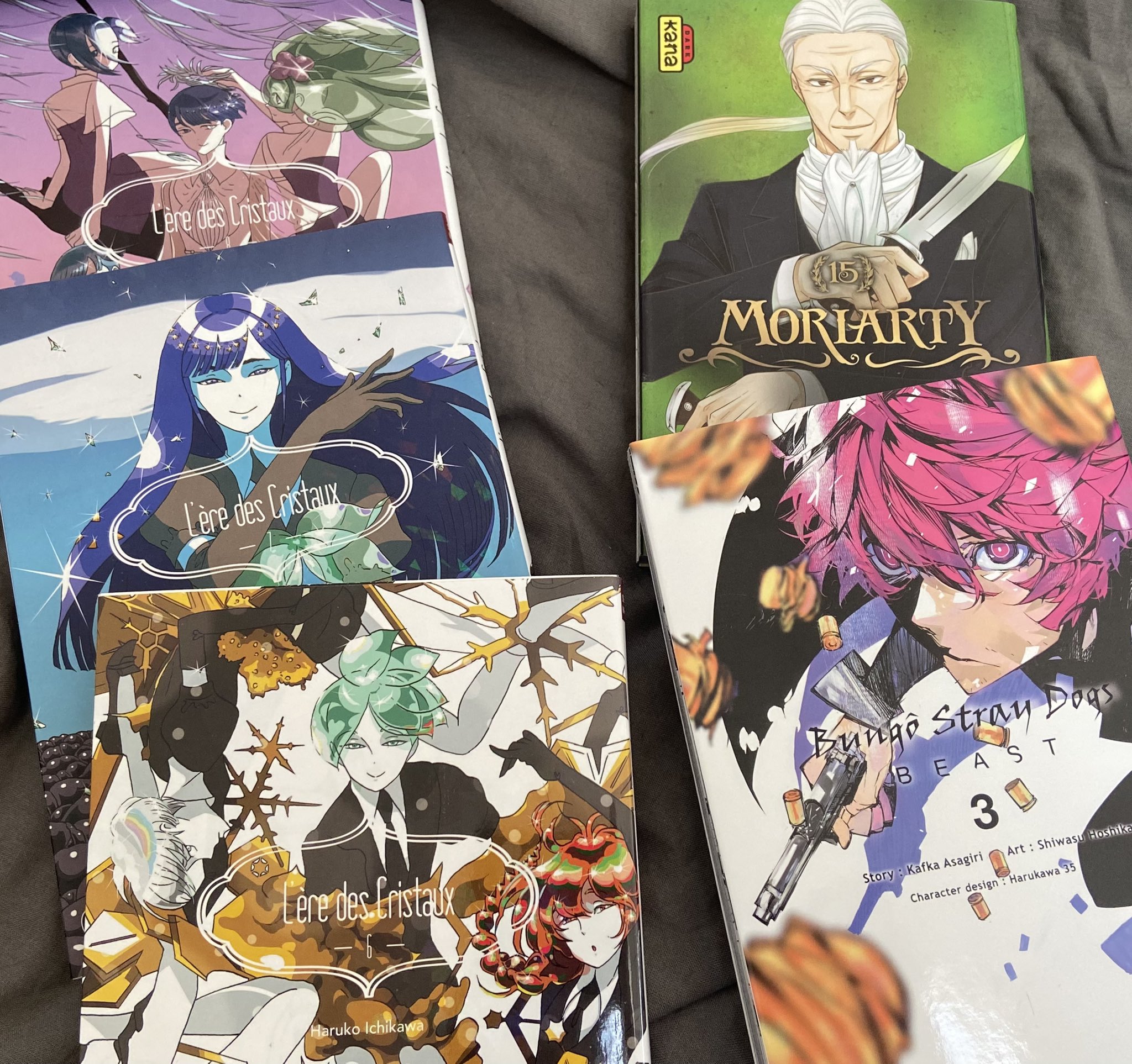 ju on Twitter: "went for beast vol 3 and came back with a bit more https://t.co/QxA85mTOpk ...