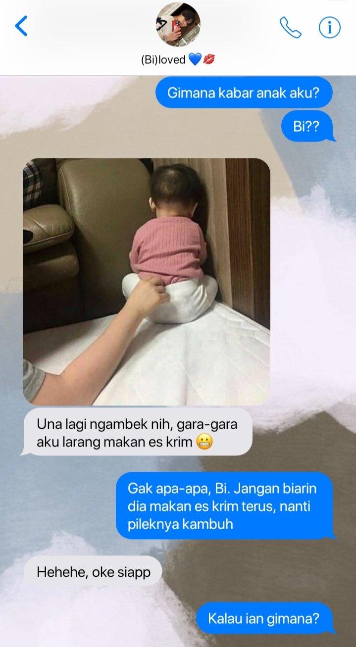 Lyra || biru fewtweets 📌 on Twitter: "Biru dan si kembar ; lee jeno x oc few tweets from Made by ...