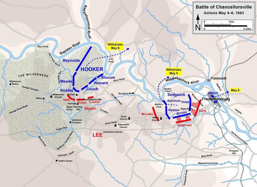 Civil War On This Day on Twitter: "The Second Battle of Fredricksburg ...