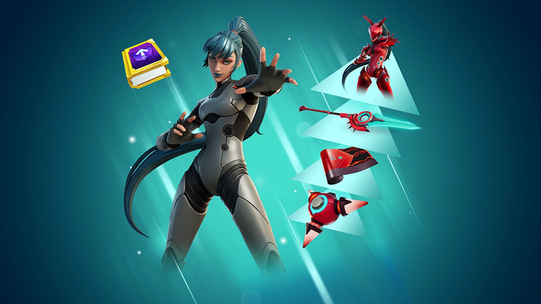 Fortnite News on Twitter: "The Chapter 4, Season 2: Captain Hypatia Level Up Quest Pack is ...