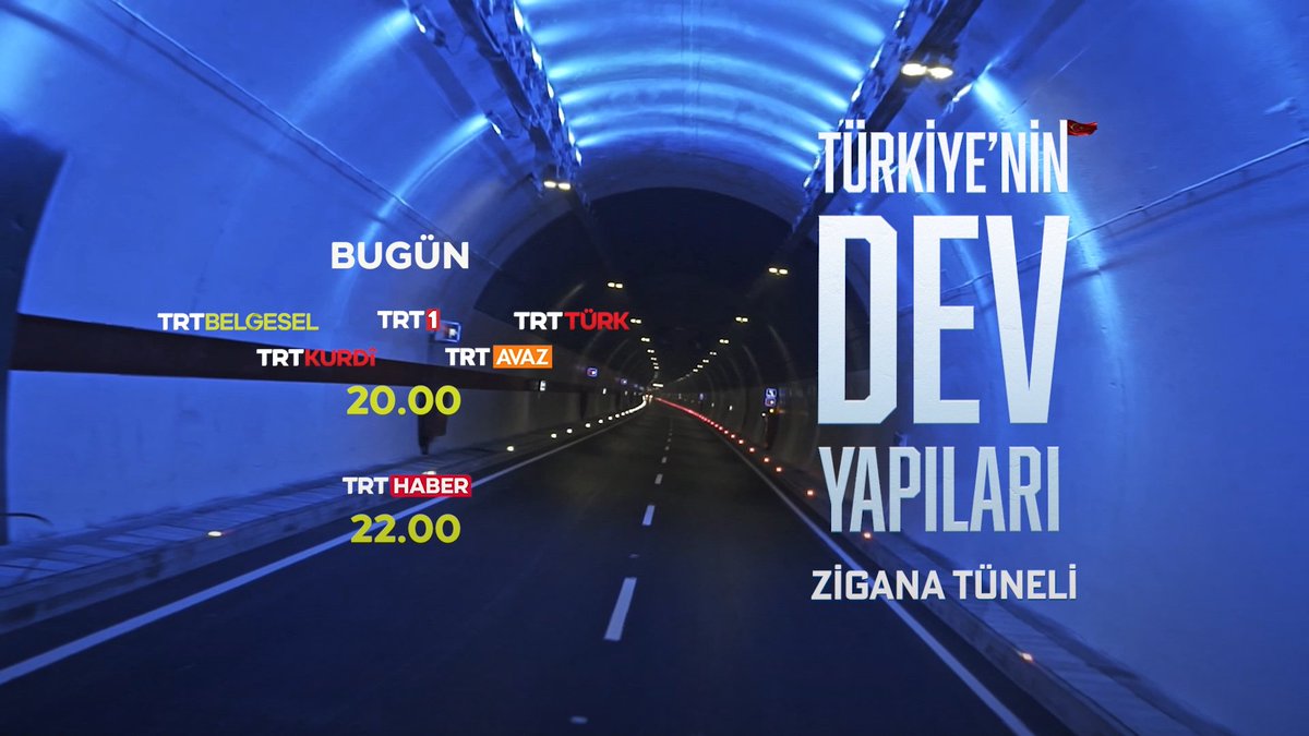 TRT Belgesel on Twitter: "Trabzon-Gümüşhane kara yolu üzerinde inşa edilen, Avrupa’nın en uzun ...