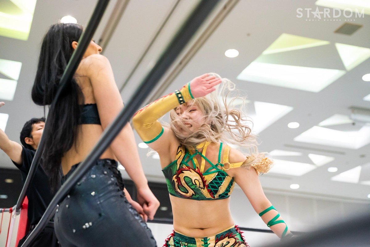 スターダム STARDOM on Twitter: "RT @MariahMayx: 私たちはあなたを見ています 👁️ God’s Eye? God’s BYEEEE 👋🏼 #STARDOM ...