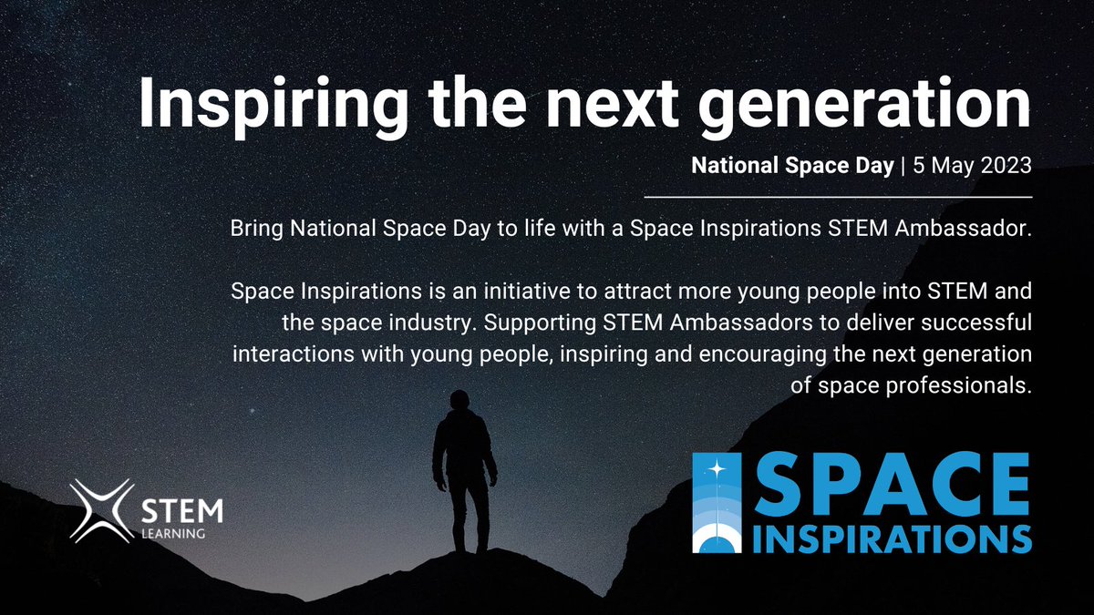 STEM Learning on Twitter: "National Space Day is fast approaching! 🌌 A ...