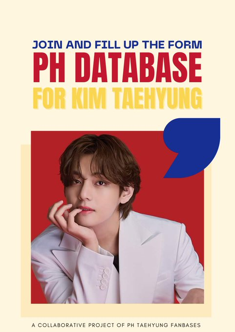 KTH FACTS on Twitter: "RT @myonlyTAEger: Hello KABABAYAN! 🇵🇭 We are PH TAEHYUNG FANBASES & we ...