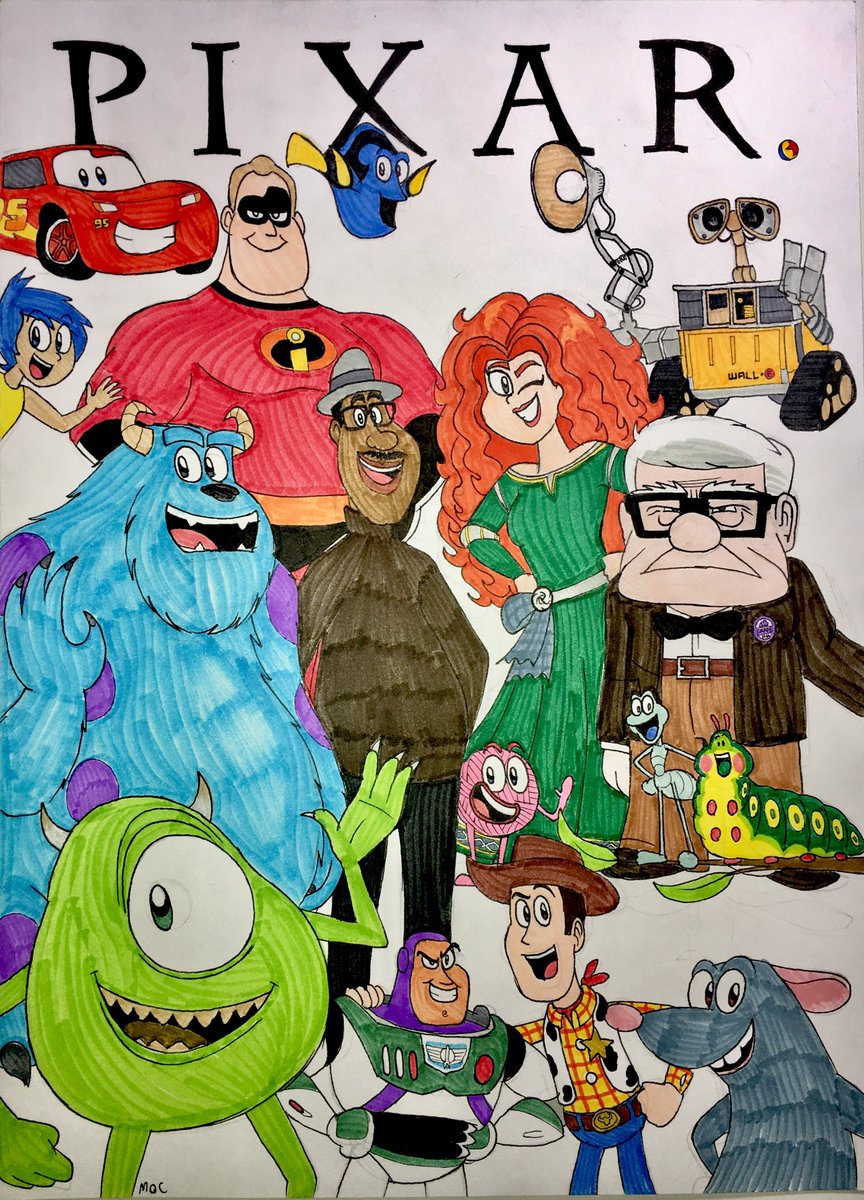 Pixar has 22 rules for storytelling. They've used them to make $14 ...