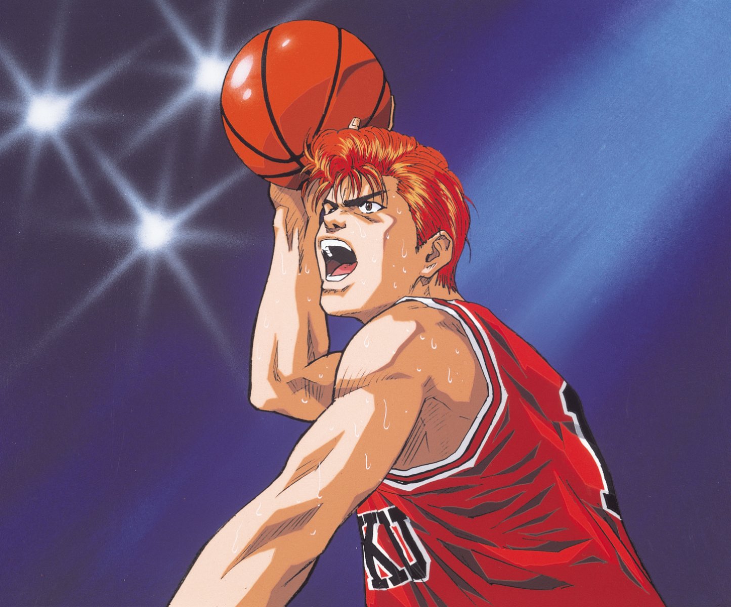 Hanamichi Sakuragi Wallpaper
