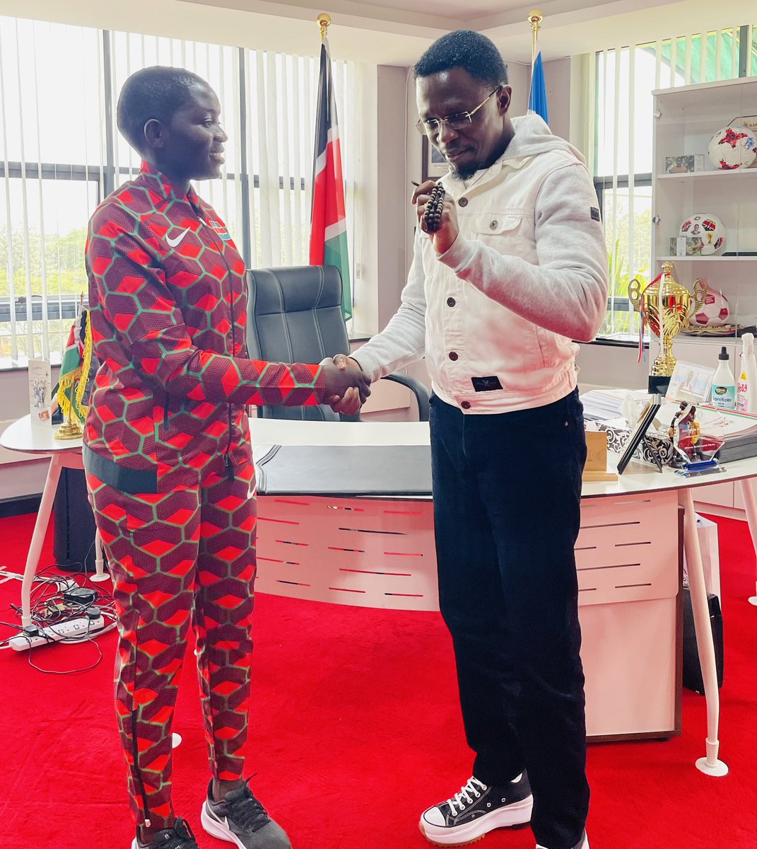 Hon Ababu-Namwamba, EGH🇰🇪 on Twitter: "We picked up Caroline Anyango from the recent secondary ...