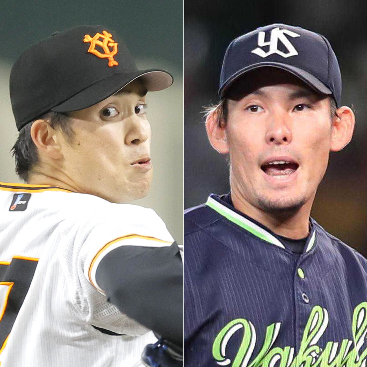 スポーツ報知 巨人取材班 On Twitter 巨人・ 高橋優貴 ―ヤクルト・高梨裕稔スタメン発表 巨人 ジャイアンツ 読売ジャイアンツ Hochinews