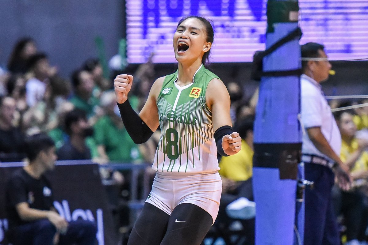 Gma Sports On Twitter La Salle Advances To The Uaap Season 85 Womens