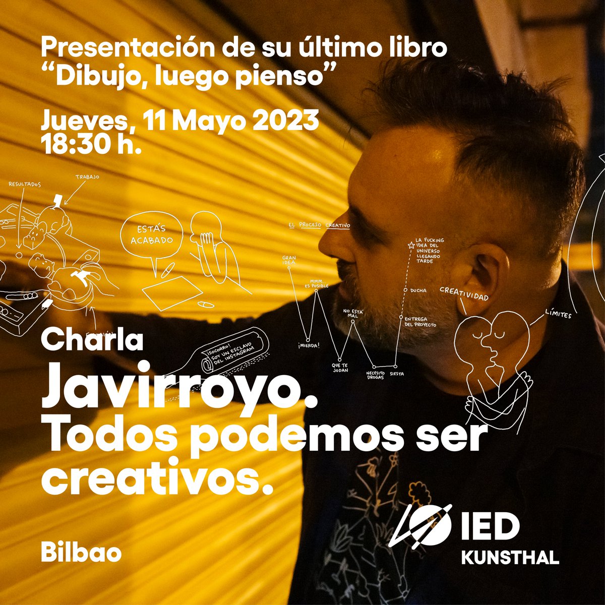 Editorial Lumen on Twitter: "Agenda #Bilbao 🗓️ 11 de mayo ⏰18:30h 🖌️El ...