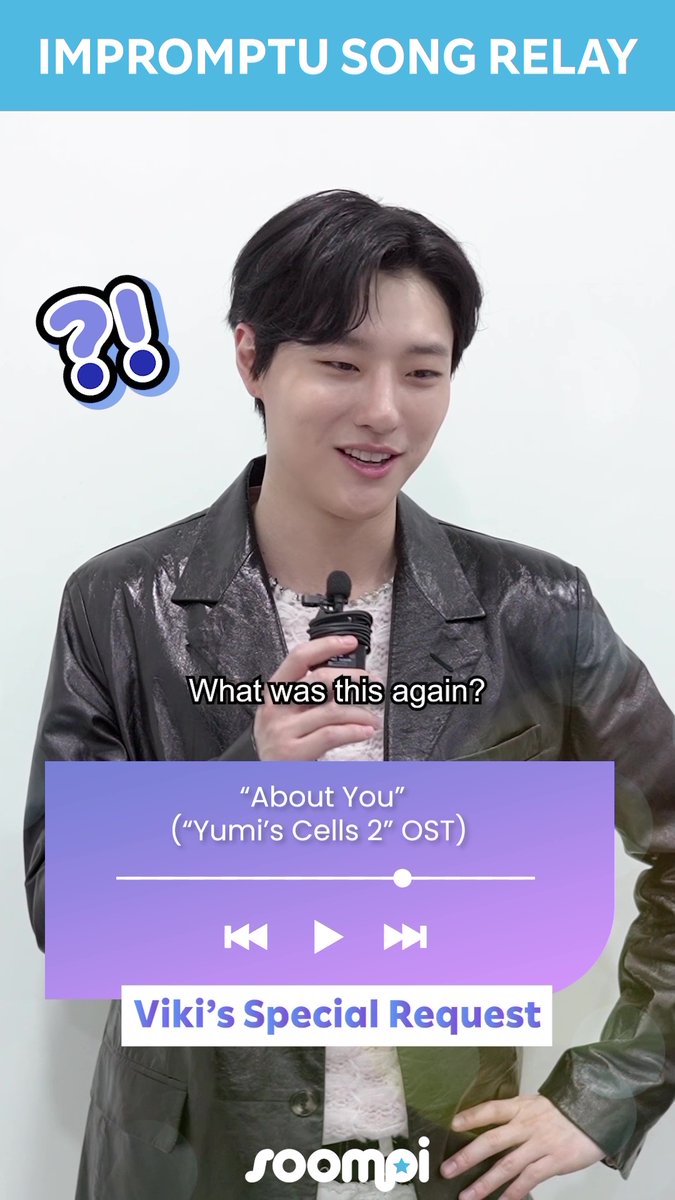 Soompi on Twitter: "#WOODZ #우즈 sings a line each of some of your song requests...impromptu ...