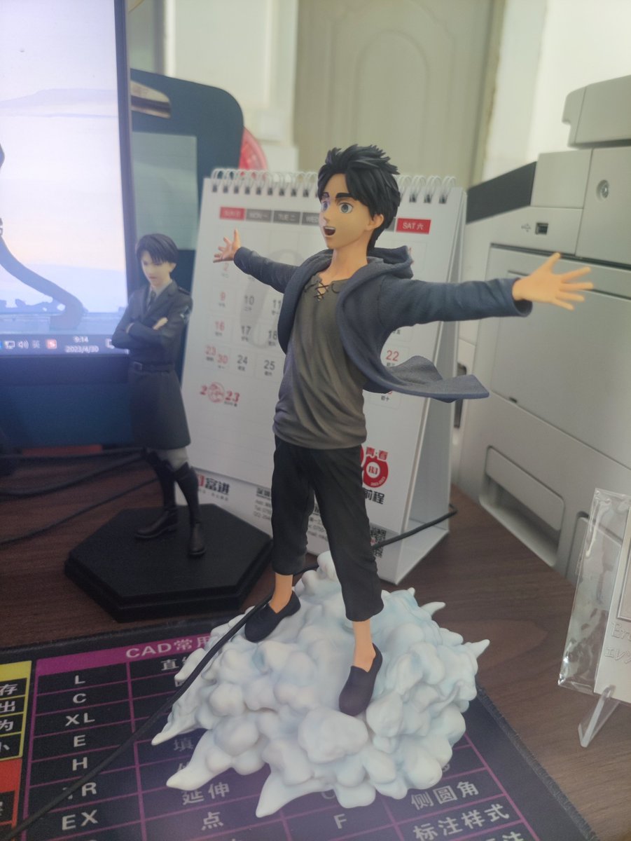 HHamajippa on Twitter: "Freedom Studio Eren Release 【补款通知】 Freedom Studio 进击的巨人童年系列第一弹-自由艾伦。"