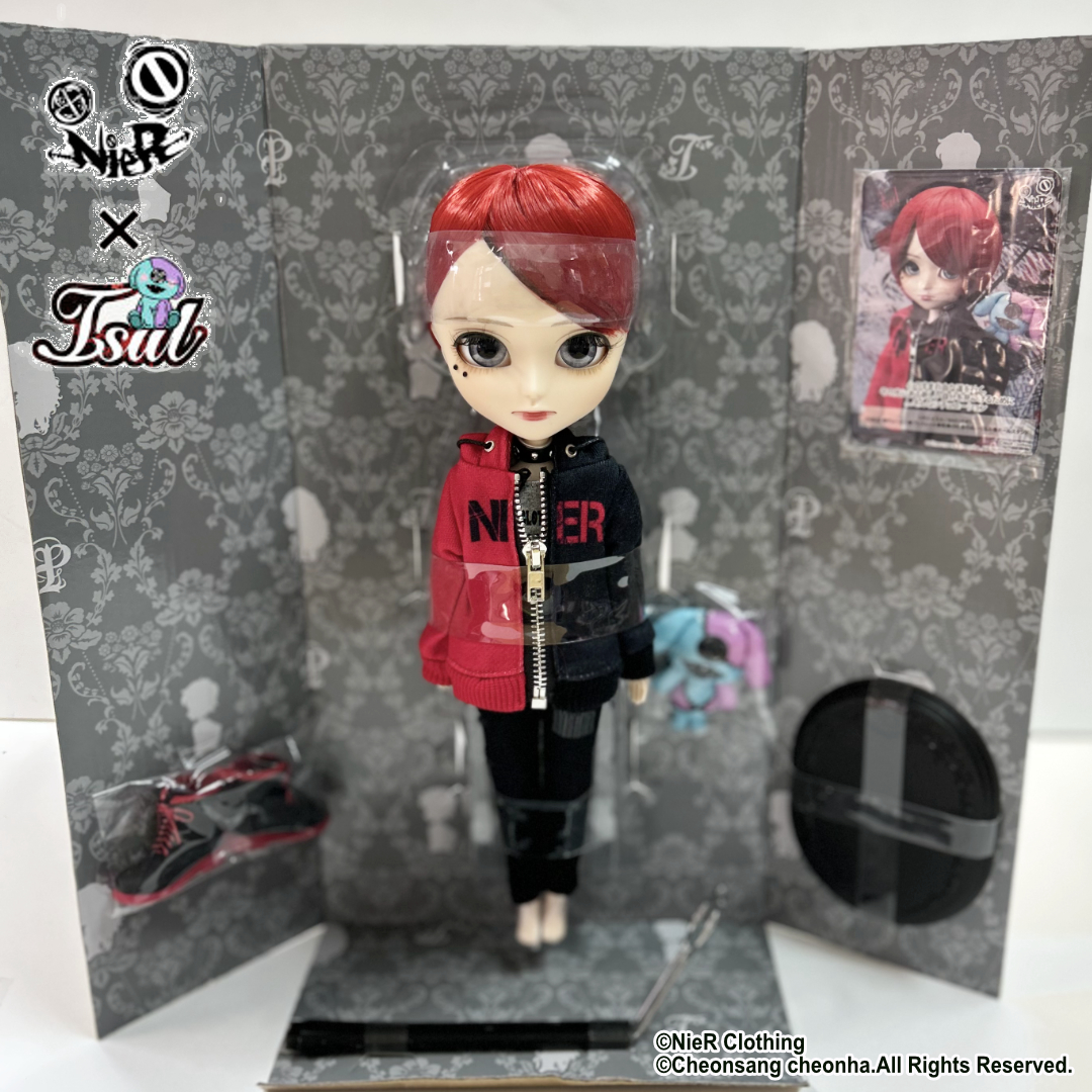 NIER CLOTHING on Twitter: "RT @Groove_Pullip: ファッションブランド『NieR Clothing』 とのコラボレーション第3弾！ #イスル/ NAO ...