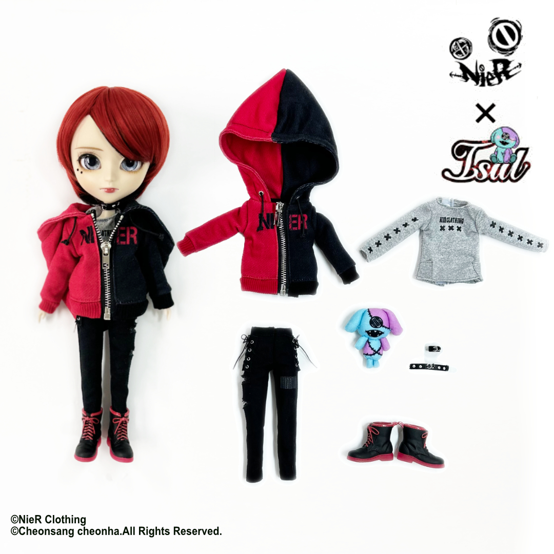 NIER CLOTHING on Twitter: "RT @Groove_Pullip: ファッションブランド『NieR Clothing』 とのコラボレーション第3弾！ #イスル/ NAO ...